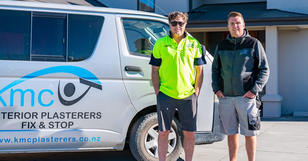 KMC Interior Plasterers | Plasterboard Fix & Stop | Canterbury